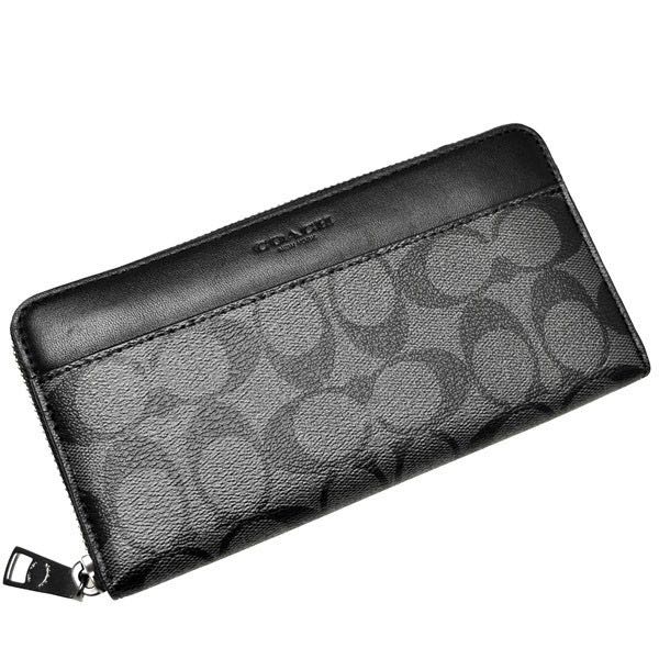 COACH MEN’S LONG WALLET, Men's Fashion, Watches & Accessories, Wallets ...