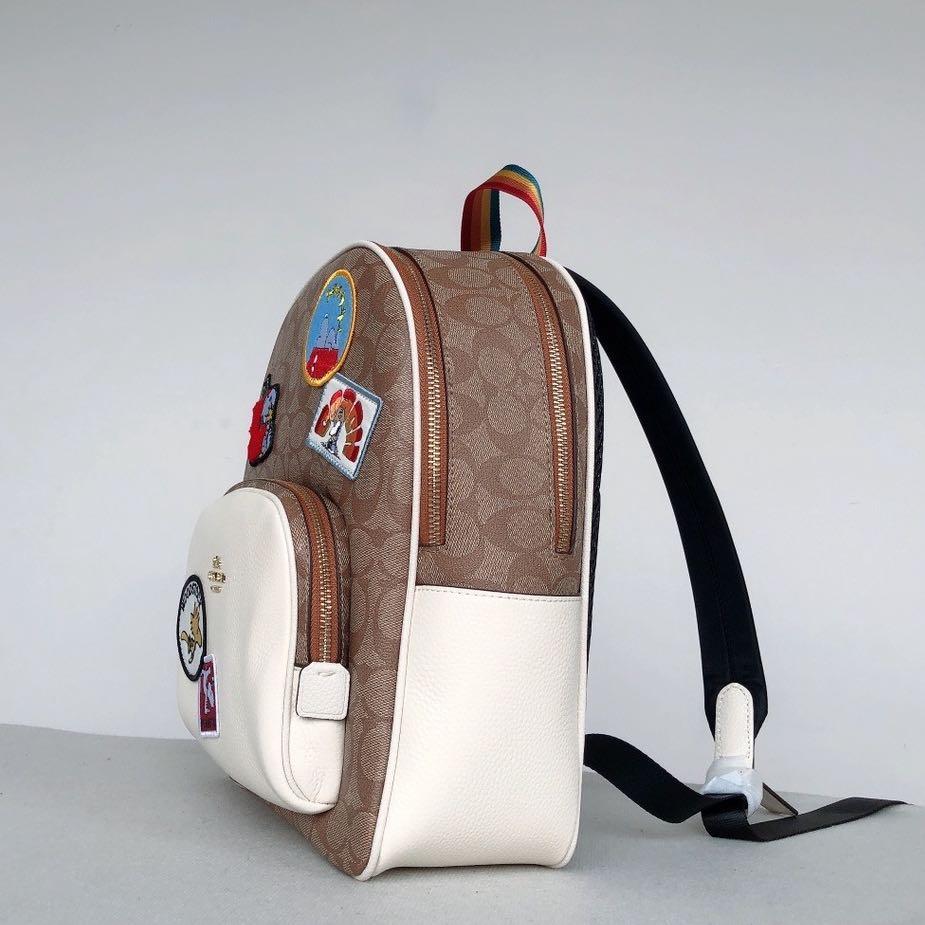 Coach X Snoopy Backpack, Women's Fashion, Bags & Wallets, Backpacks on ...