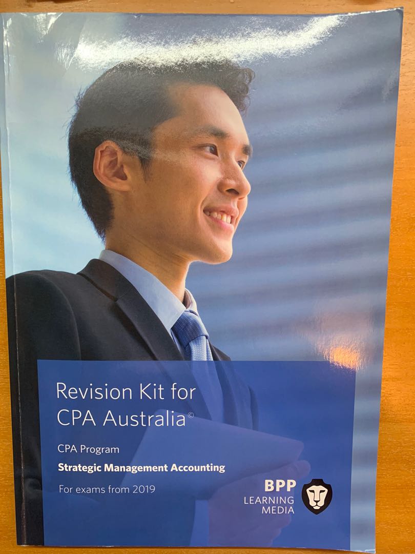 CPA Australia - BPP Revision Kit - SMA, 興趣及遊戲, 書本 & 文具, 書本及雜誌 - 補充練習 ...