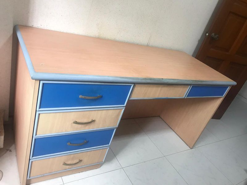 Custom made Study Table, Furniture & Home Living, Furniture, Tables ...