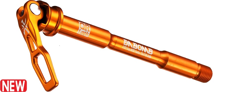 Da Bomb QRLOCK (FRONT) for Fox 110x15 fork thru alxe use, Sports ...