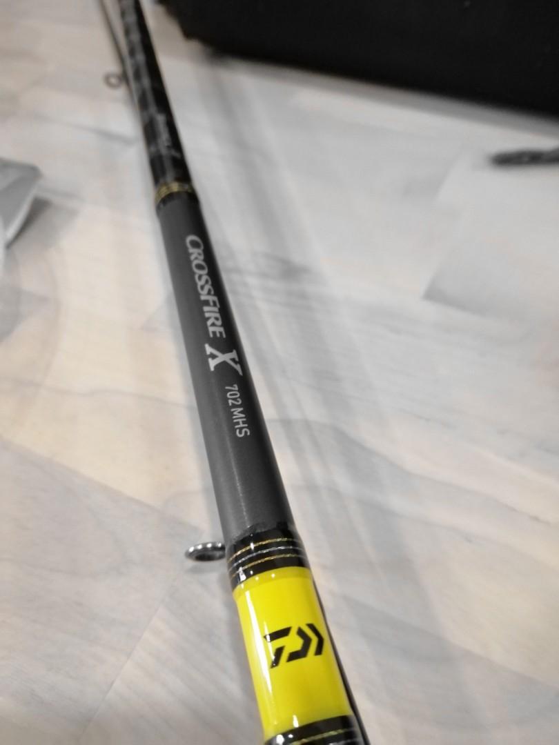 Daiwa crossfire fishing combo, Sports Equipment, Fishing on Carousell