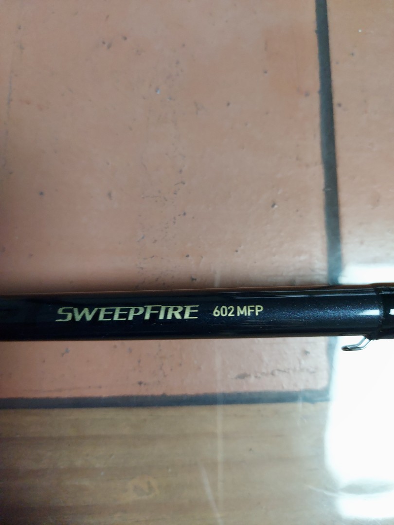 Daiwa pistol grip casting rod, Sports Equipment, Fishing on Carousell