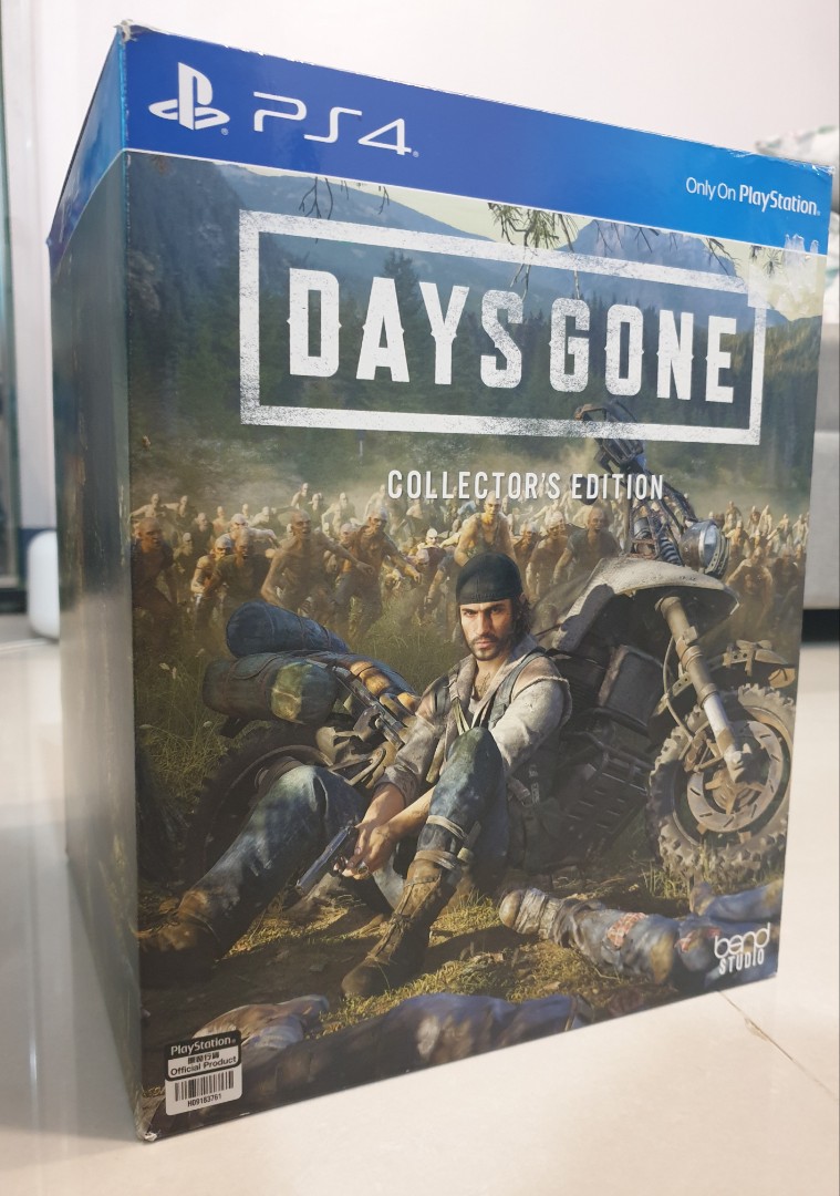 Days Gone (Collector's Edition), Video Gaming, Video Games, PlayStation ...