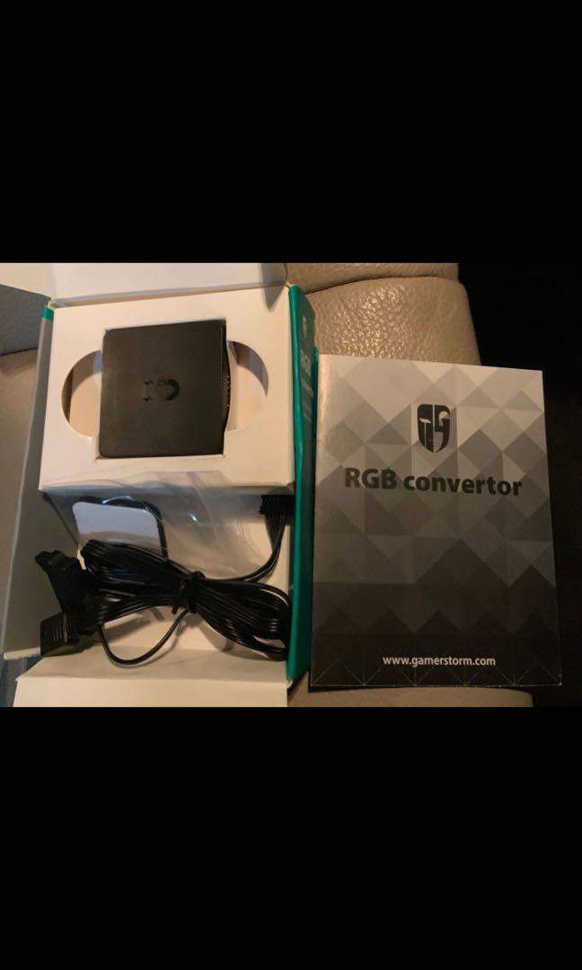 DEEPCOOL RGB CONVERTER, Computers & Tech, Parts & Accessories, Computer ...