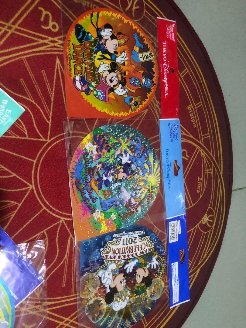Disney collectible vinyl stickers, Hobbies & Toys, Memorabilia ...