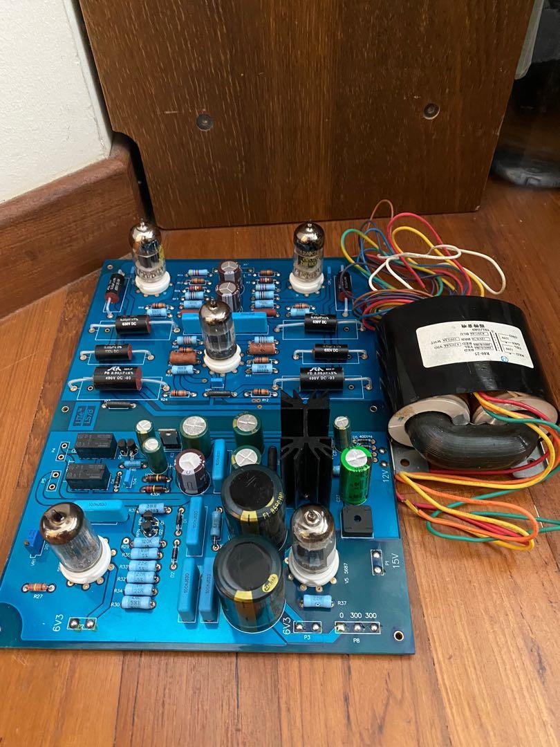 Diy marantz 7 pre amplifier tube, Audio, Other Audio Equipment on Carousell