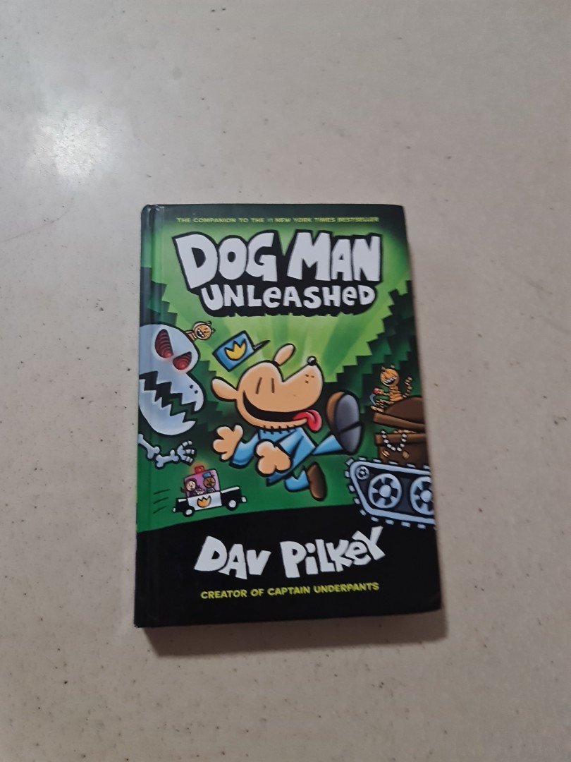 Dog man unleashed, Hobbies & Toys, Books & Magazines, Children's Books ...