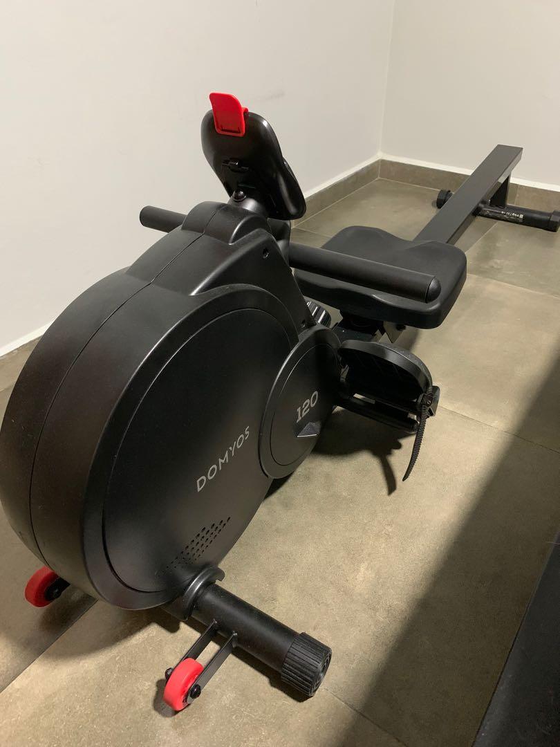 Domyos 120 Rower, Sports Equipment, Exercise & Fitness, Cardio ...