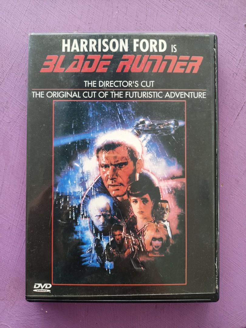 DVD Blade Runner, Hobbies & Toys, Music & Media, CDs & DVDs on Carousell