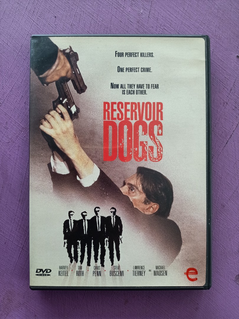 DVD Reservoir Dogs, Hobbies & Toys, Music & Media, CDs & DVDs on Carousell