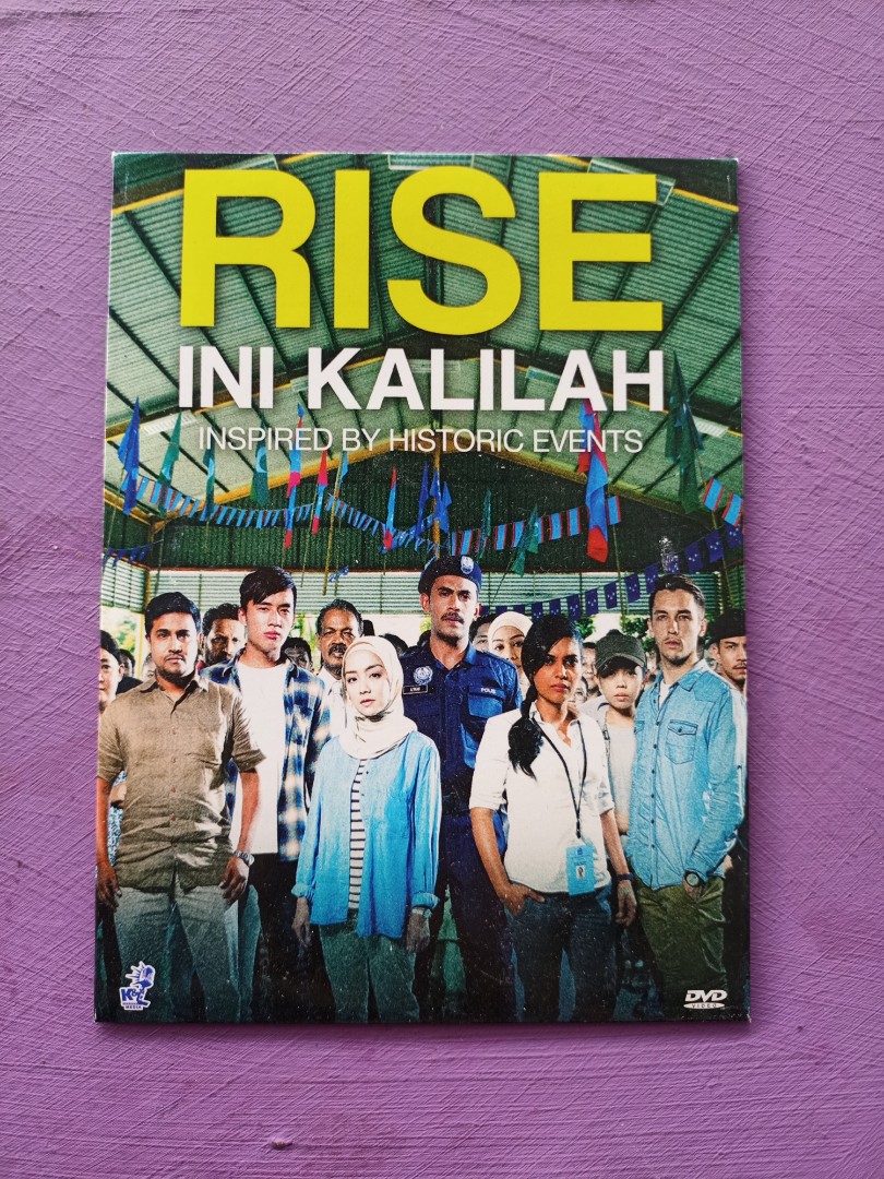 DVD Rise : Ini Kalilah, Hobbies & Toys, Music & Media, CDs & DVDs on ...