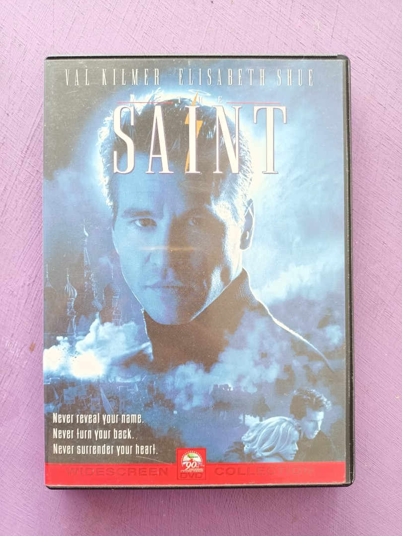 DVD The Saint, Hobbies & Toys, Music & Media, CDs & DVDs on Carousell