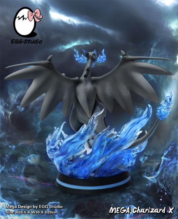 EGG Studio - Pokemon Mega Charizard X [Pre-Order], Hobbies & Toys, Toys ...