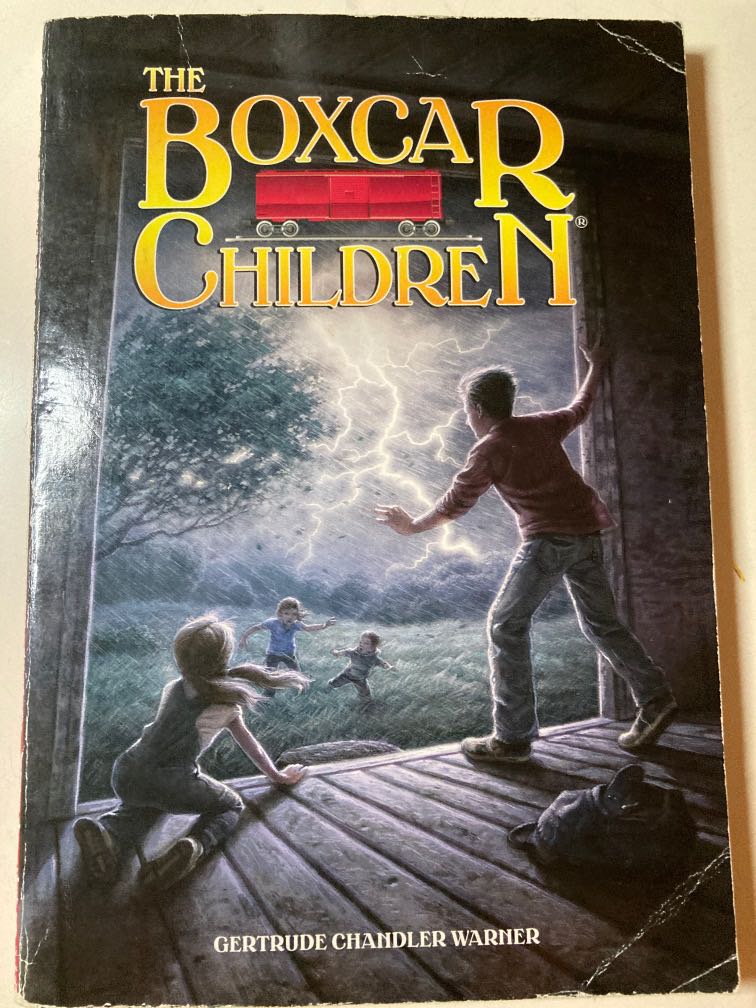 English Reader - The Boxcar Children, 興趣及遊戲, 書本 & 文具, 教科書 - Carousell