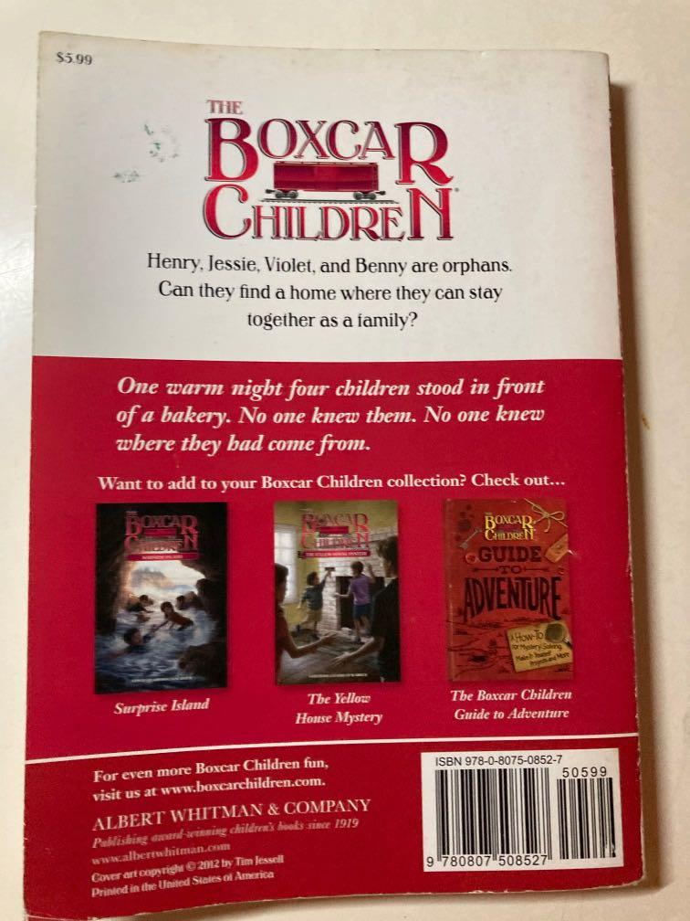 English Reader - The Boxcar Children, 興趣及遊戲, 書本 & 文具, 教科書 - Carousell