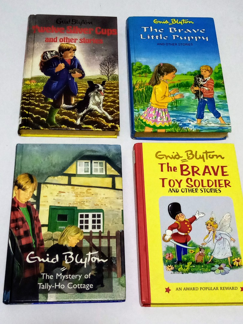 Enid Blyton Four books collection set, Hobbies & Toys, Books ...
