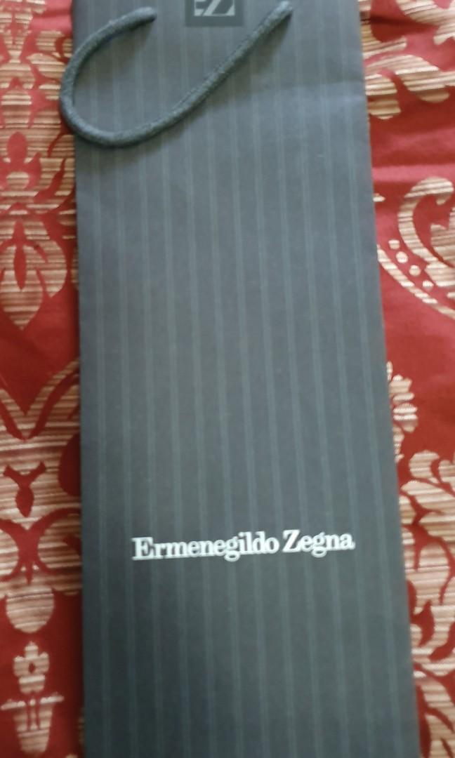 Ermenegildo Zegna paper bags from P500 - P1,300, Luxury, Bags & Wallets ...
