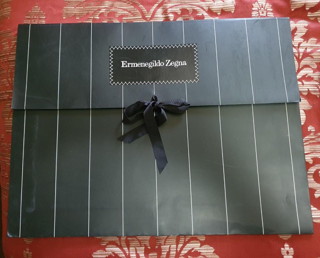 Ermenegildo Zegna paper bags from P500 - P1,300, Luxury, Bags & Wallets ...