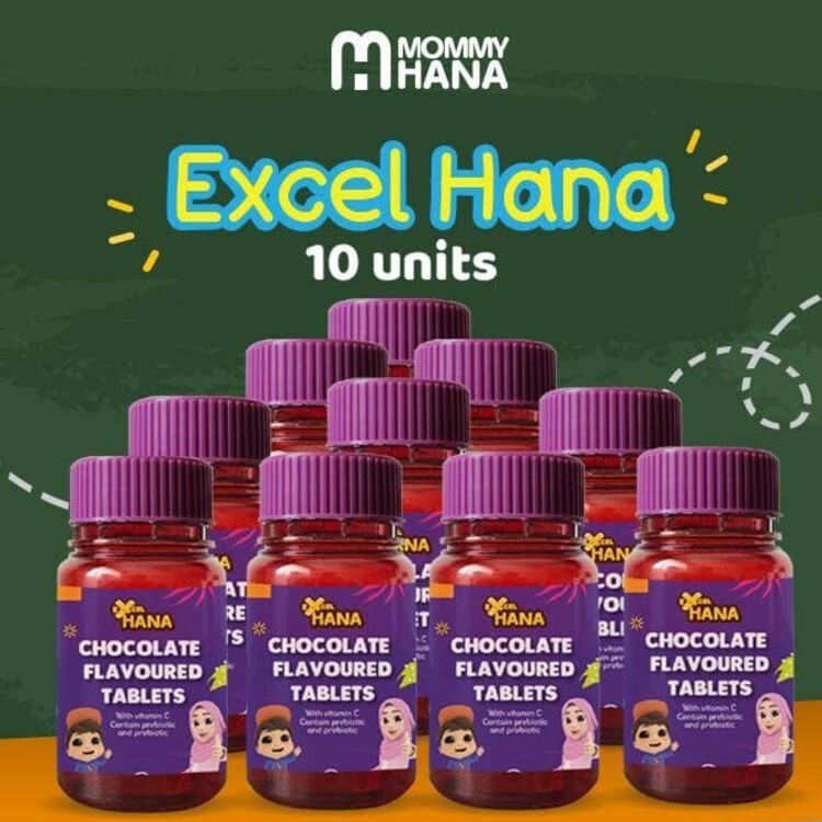 Excel Hana (bundle of 10) - Free delivery, Health & Nutrition, Health ...