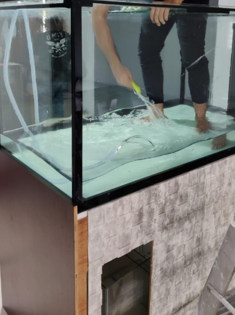 Fish tank mover/House Mover, Pet Supplies, Homes & Other Pet ...