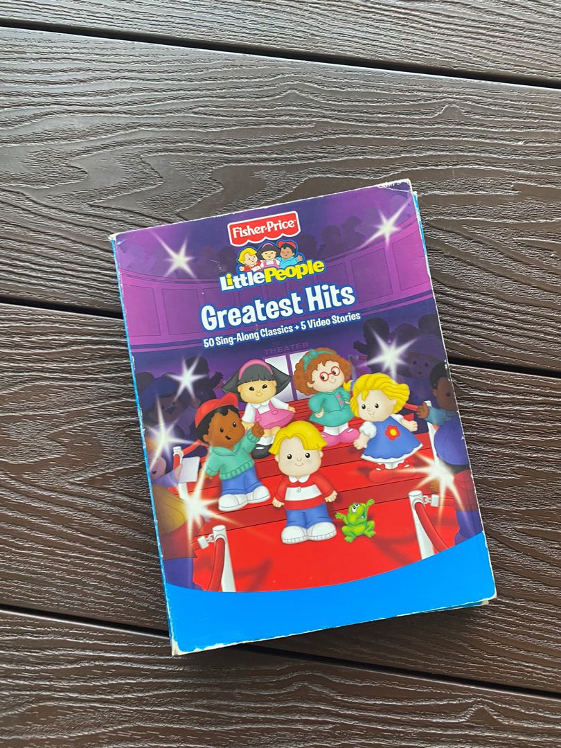 Fisher Price Song DVD, Hobbies & Toys, Music & Media, CDs & DVDs on ...
