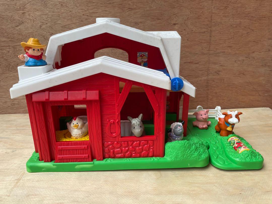 Fisher-Price Little People Barn playset, Hobbies & Toys, Toys & Games ...