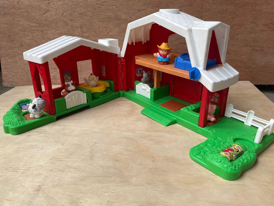 Fisher-Price Little People Barn playset, Hobbies & Toys, Toys & Games ...