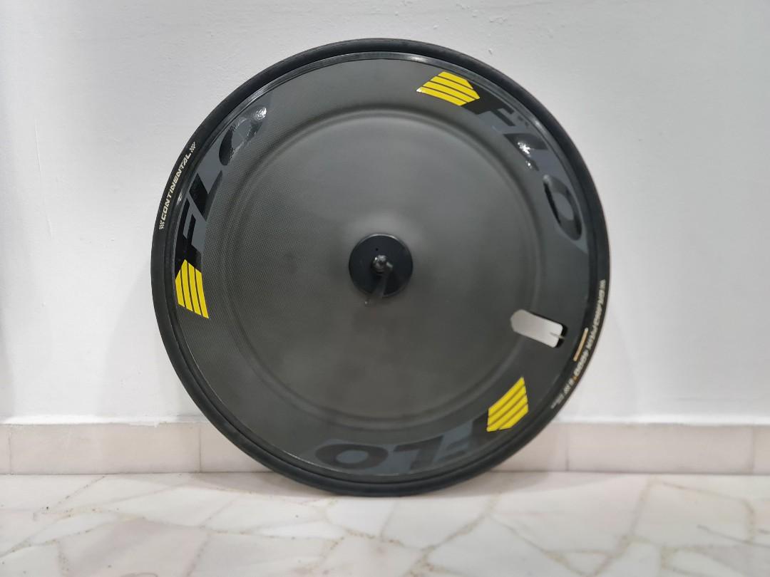FLO Disc Carbon Clincher wheel, Sports Equipment, Bicycles & Parts ...
