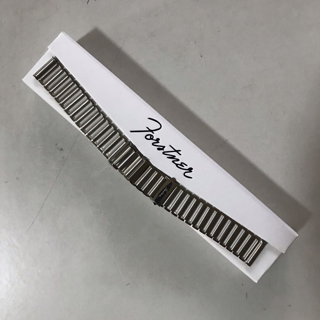 Forstner 18mm Klip Ladder Style Watch Strap Vintage Omega Longines ...