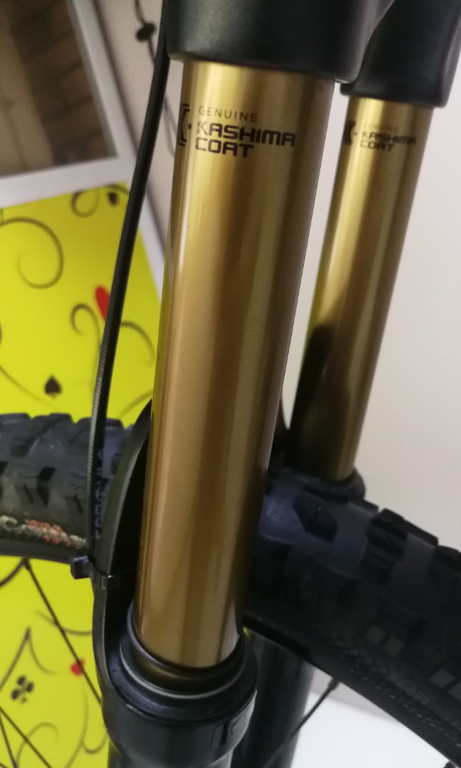 Fox Factory 32 Kashima Coating 150mm, Sports Equipment, Bicycles ...