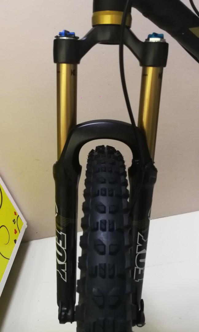 Fox Factory 32 Kashima Coating 150mm TA 15mm x 100mm, Sports Equipment ...