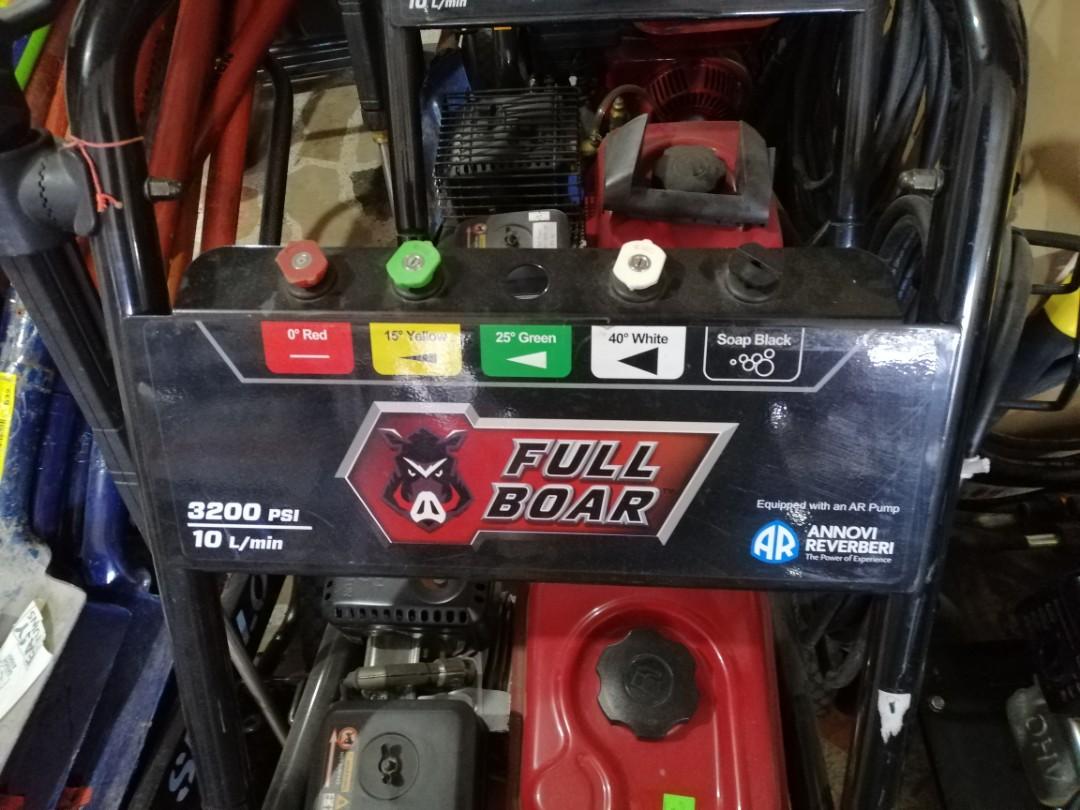 Full Boar 3200 PSI 7HP, Commercial & Industrial, Construction Tools ...
