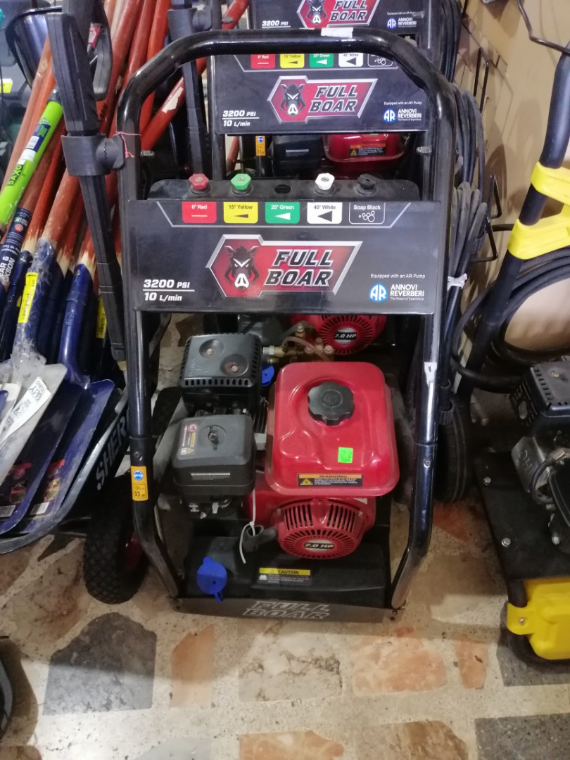 Full Boar 3200 PSI 7HP, Commercial & Industrial, Construction Tools ...