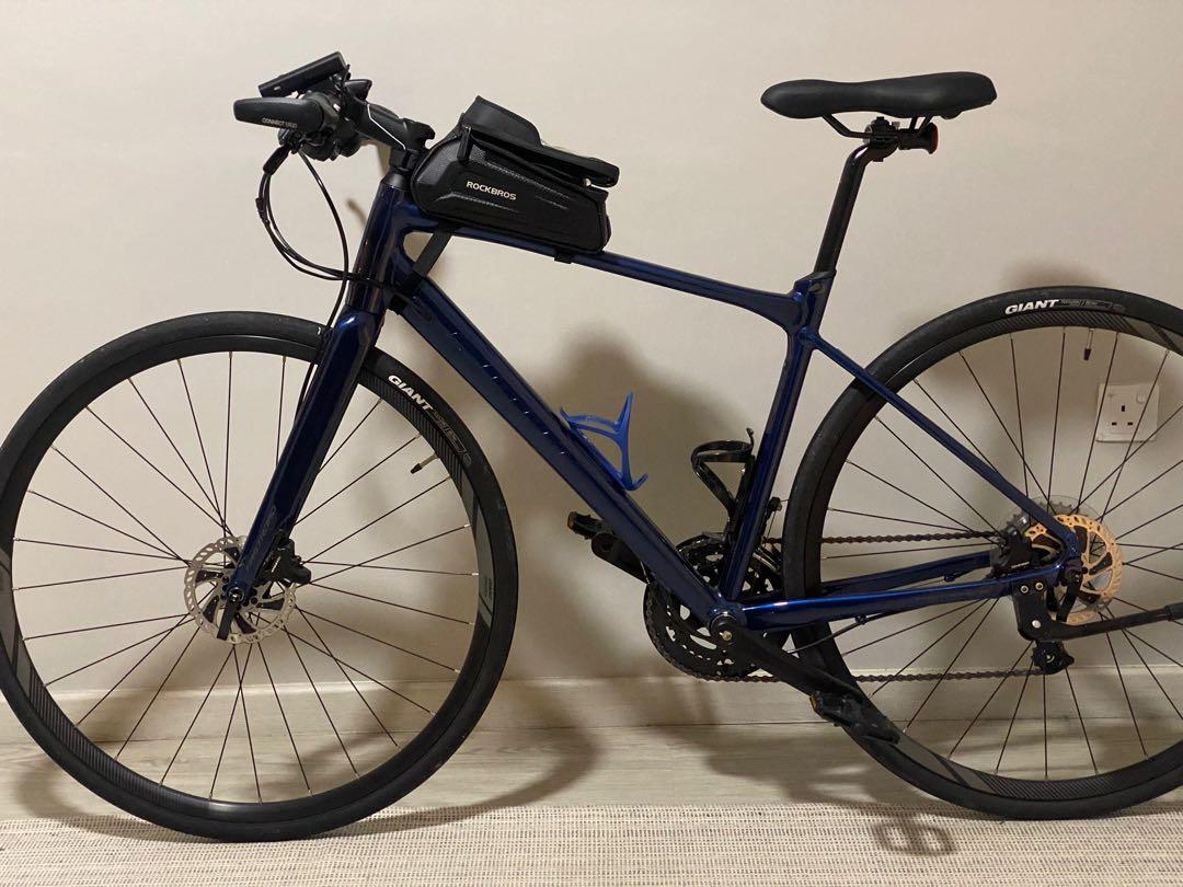 Giant Fastroad SL2, Sports Equipment, Bicycles & Parts, Bicycles on ...