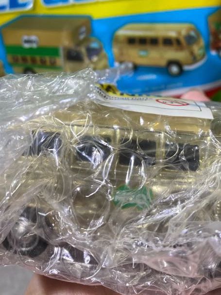 Gold mini Milo Van 1980, Hobbies & Toys, Memorabilia & Collectibles ...