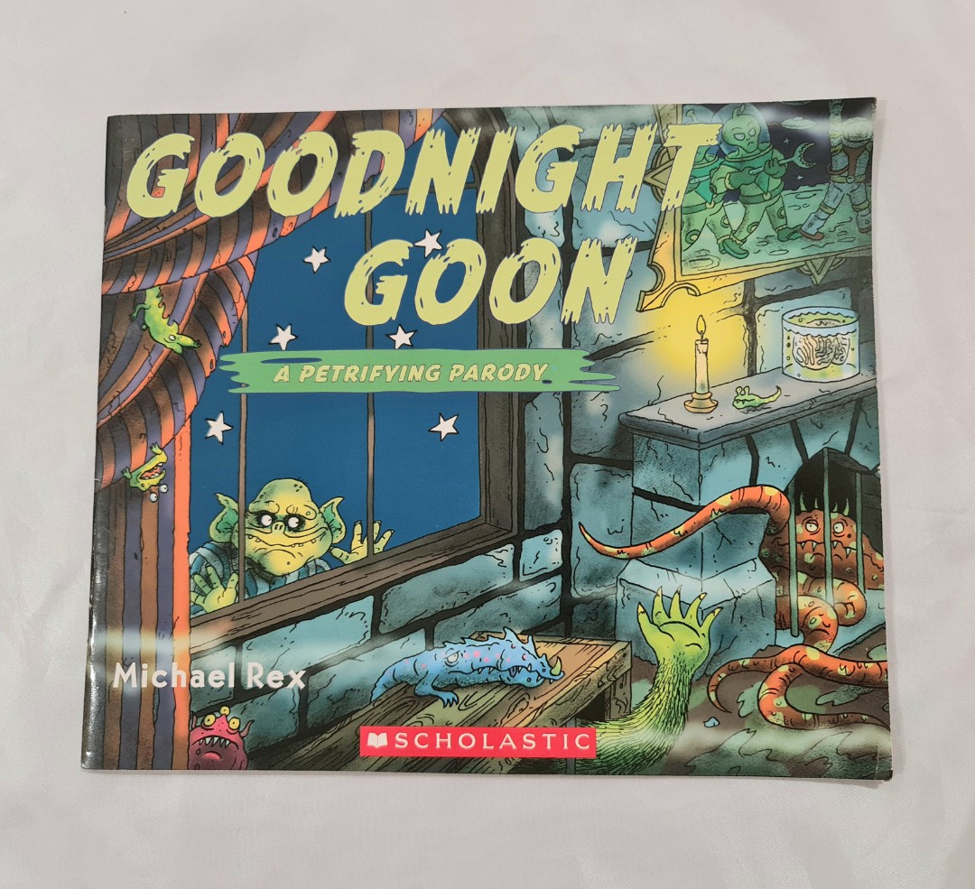 Goodnight, Goon, Hobbies & Toys, Books & Magazines, Children's Books on ...