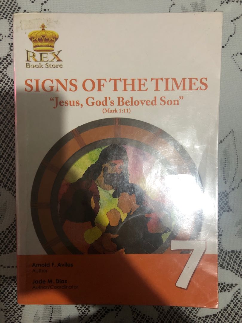 GRADE 7 SIGNS OF THE TIMES (CLED), Hobbies & Toys, Books & Magazines ...