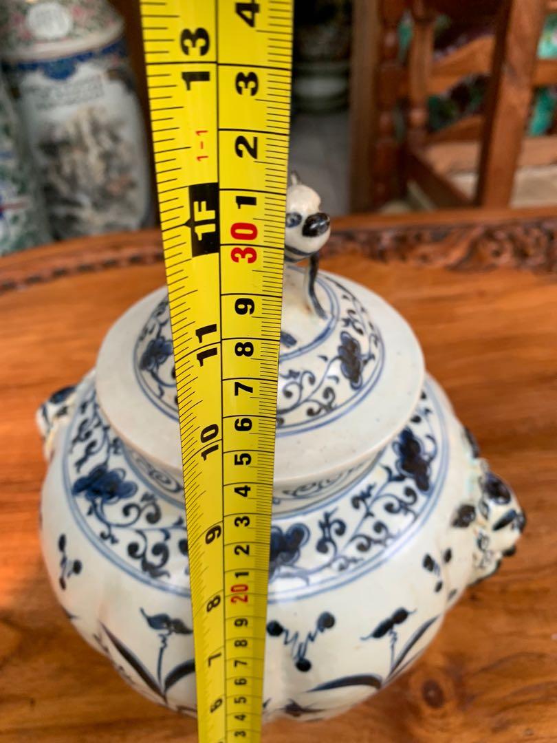 Guci Antik china guci tua antik, Antik, Pajangan di Carousell