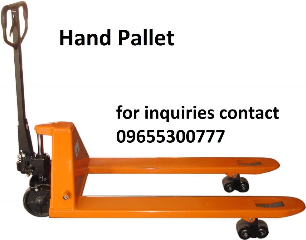 Hand Pallet, Commercial & Industrial, Construction Tools & Equipment on ...