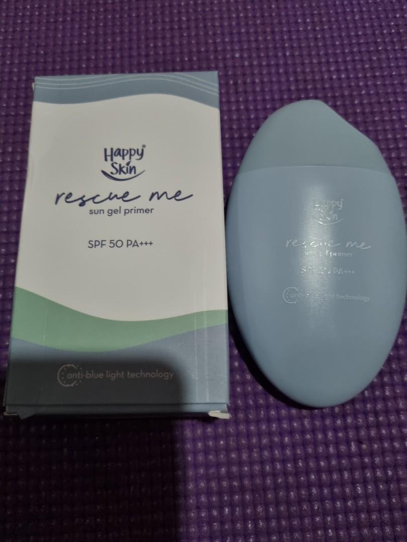 Happy Skin Sun Gel Primer, Beauty & Personal Care, Face, Face Care on ...