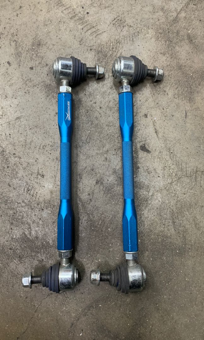 Hard race Adjustable Stabilizer Link, Car Accessories, Accessories on ...