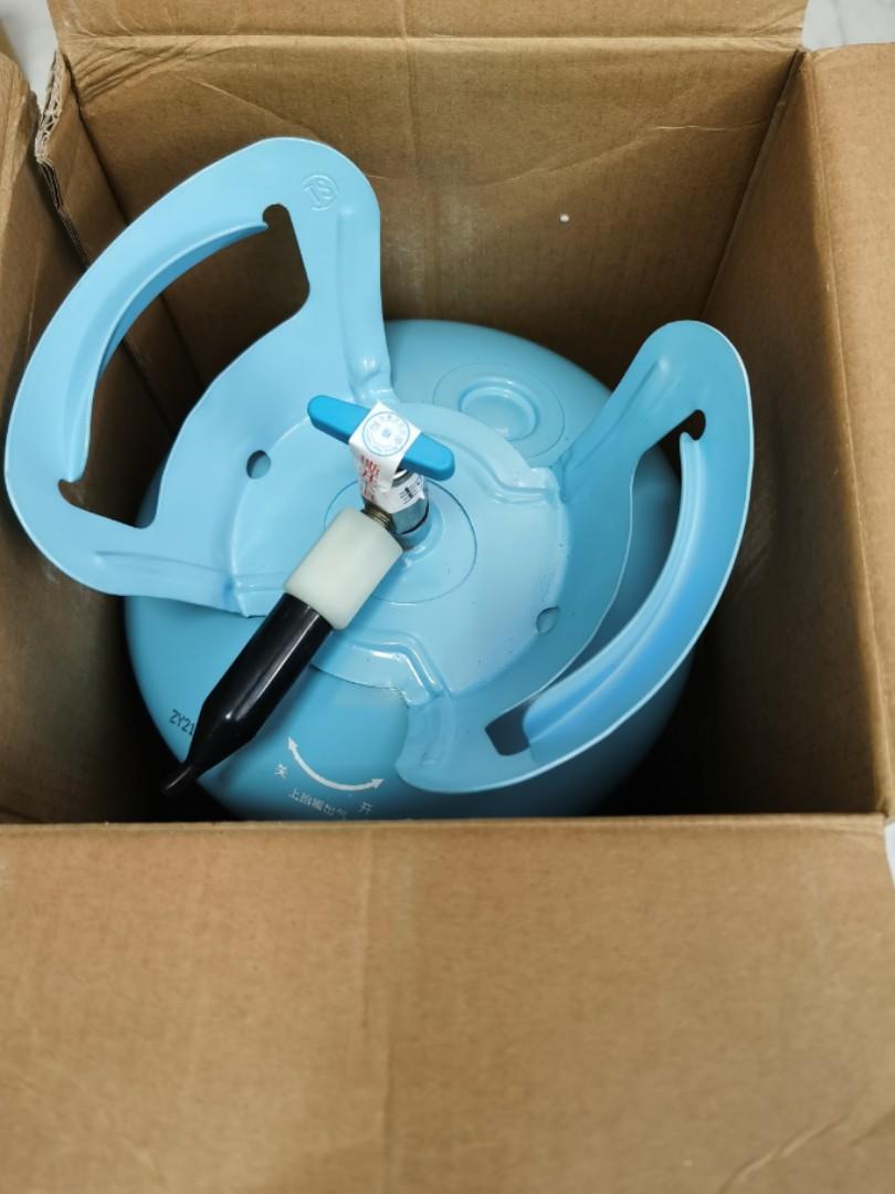 Helium tank floating ball inflator nitrogen vial can fly balloon air ...