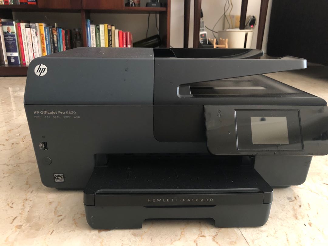 HP 6830 All in one Printer Scanner copier, Computers & Tech, Printers ...
