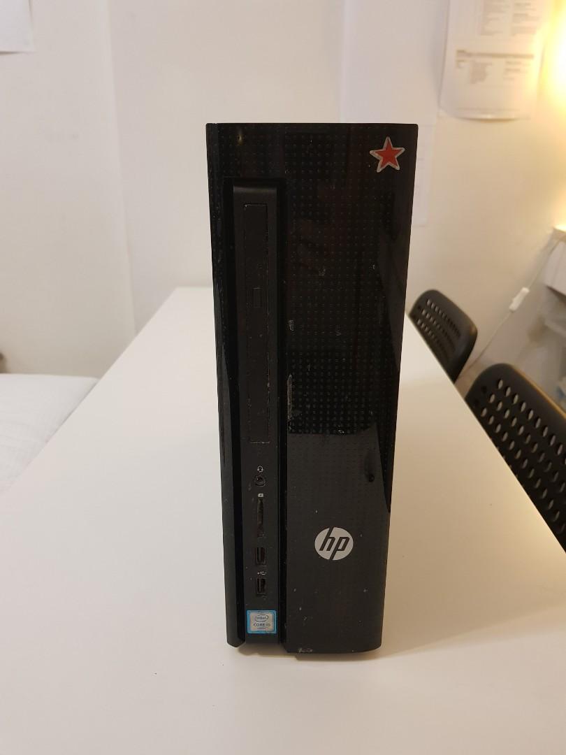 HP Hewlett Packard Slimline Desktop, Computers & Tech, Desktops on Carousell