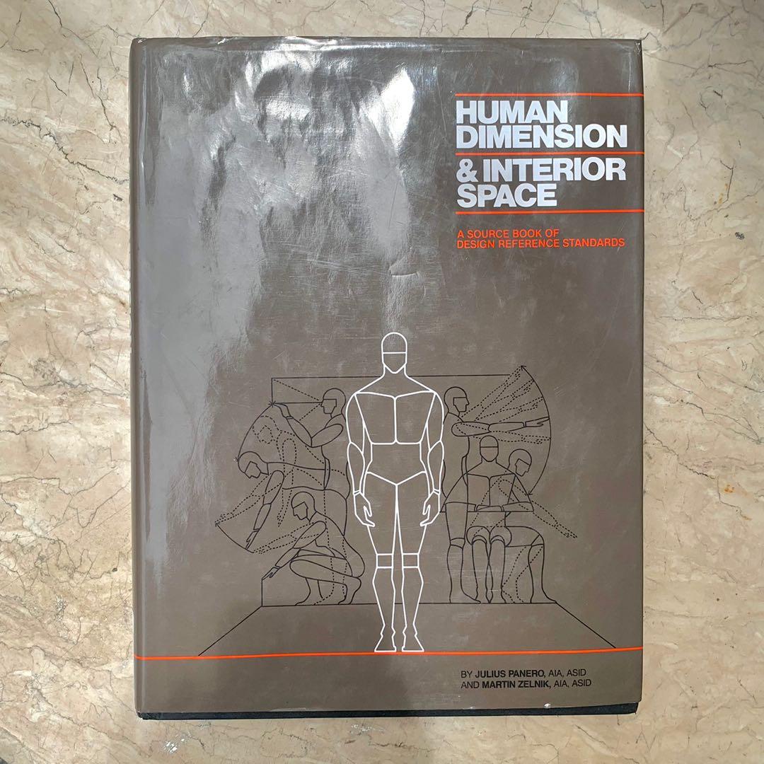 Human Dimension & Interior Space: A Source Book of Design Reference ...