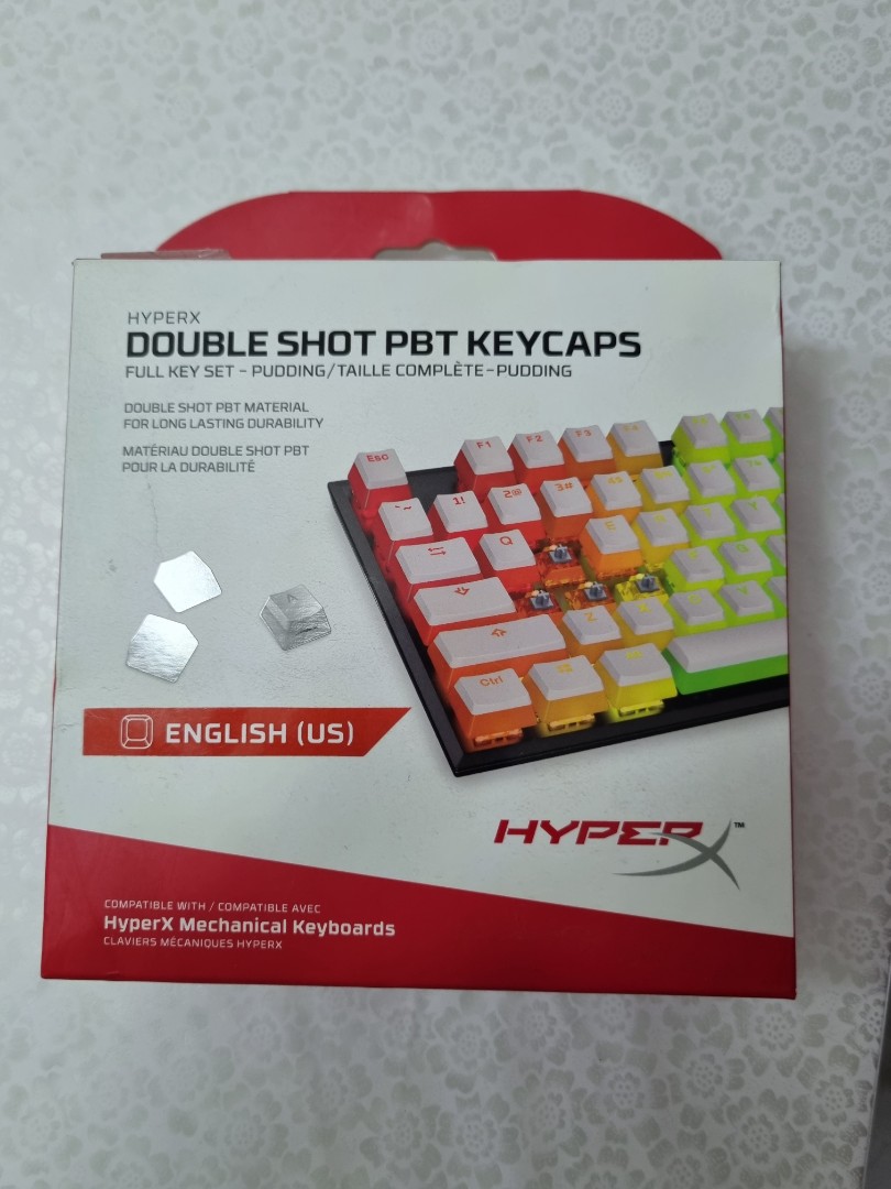 HyperX pudding keycaps, Computers & Tech, Parts & Accessories, Computer ...