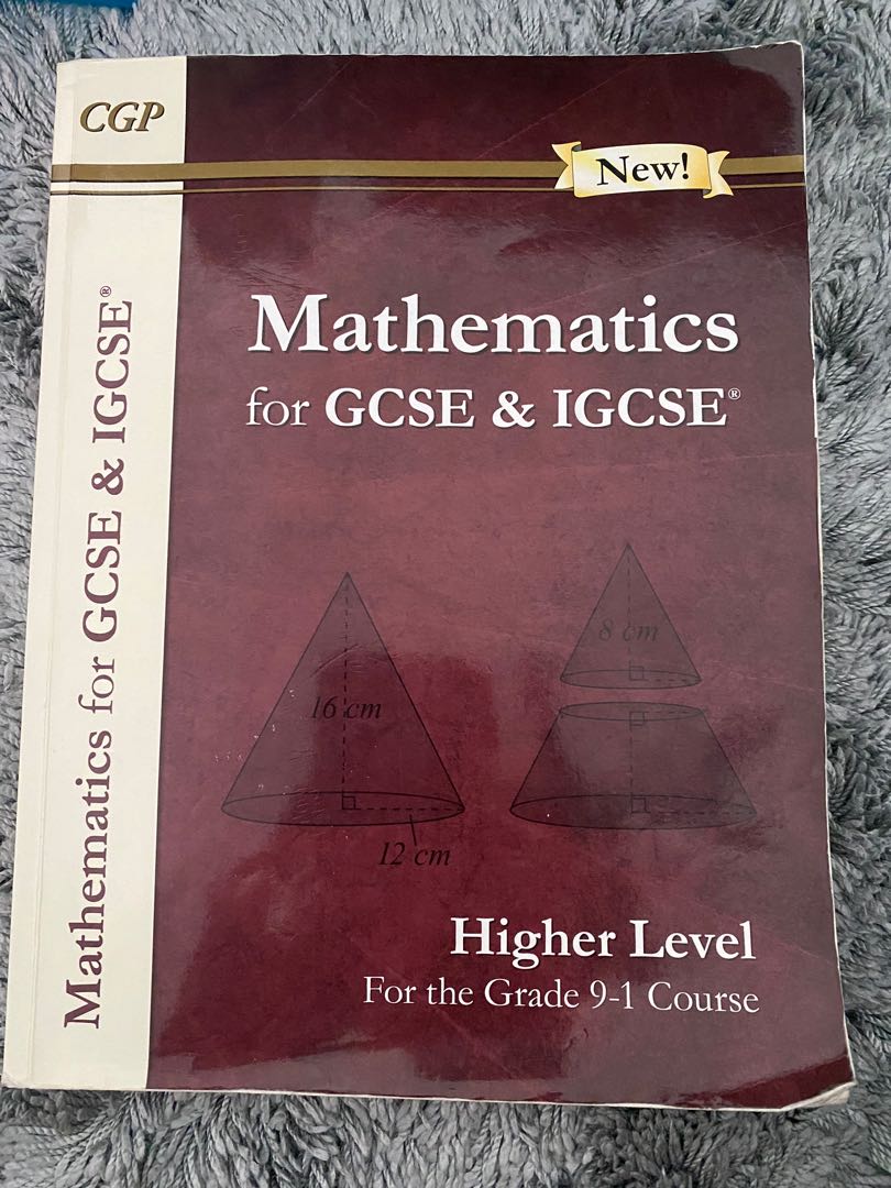 IGCSE MATHEMATICS TEXTBOOK, Hobbies & Toys, Books & Magazines ...