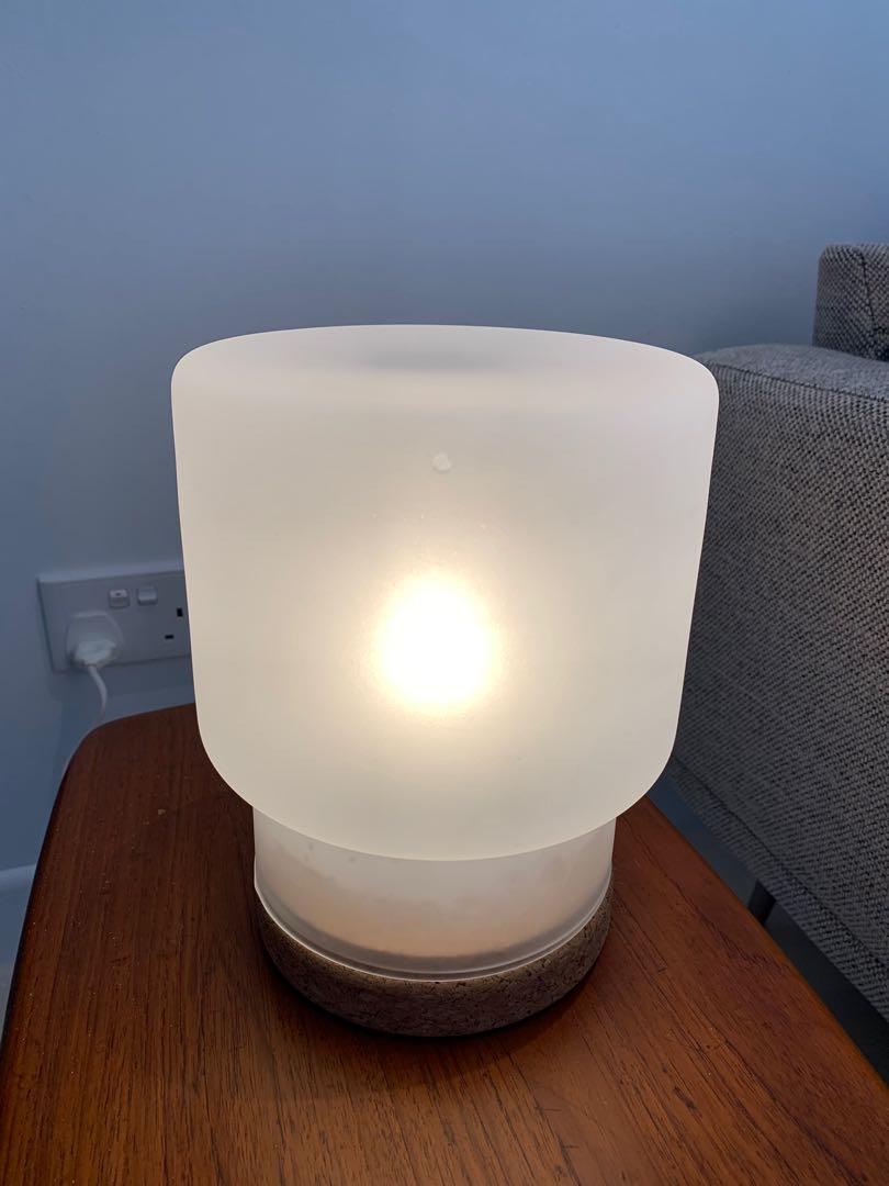 IKEA Sinnerlig table lamp, Furniture & Home Living, Lighting & Fans ...