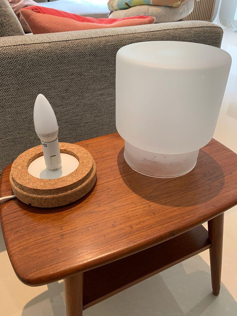 IKEA Sinnerlig table lamp, Furniture & Home Living, Lighting & Fans ...